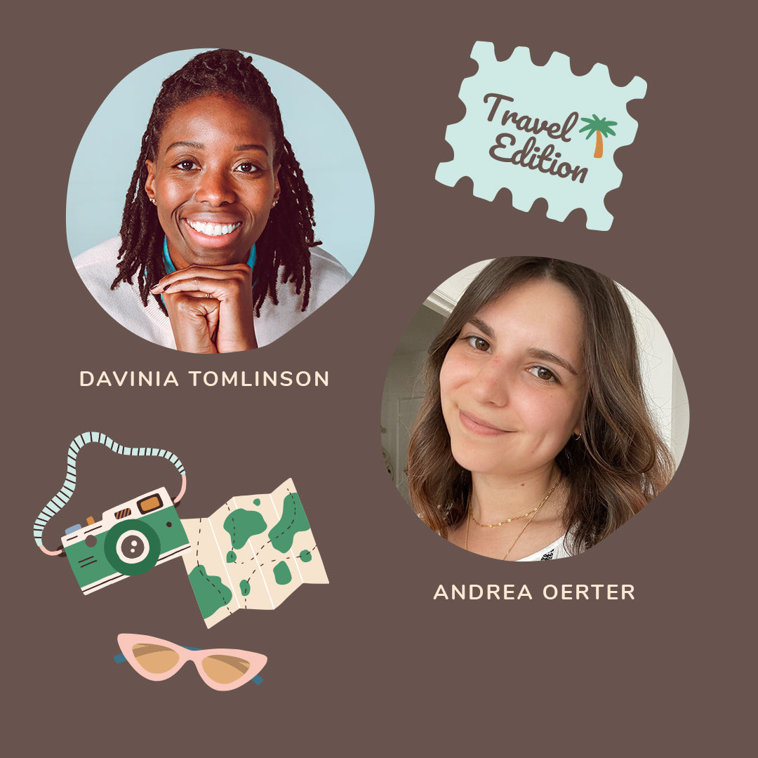 Perfect Duo - A Conversation with Davinia and Andrea – Sadé Magazine